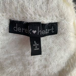 Derek Heart | Sweaters | Derek Heart White Turtleneck Womens Sweater ...